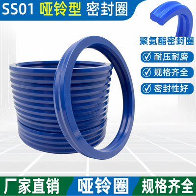 哑铃型密封圈SS01聚氨酯油封耐压