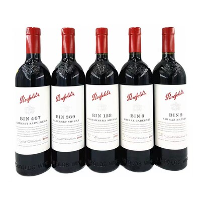 奔富BIN407/BIN389/BIN128红酒