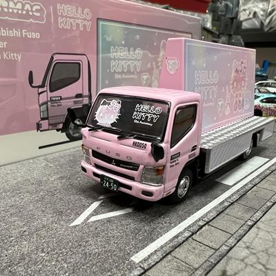 TW164三菱Fuso合金汽车模型