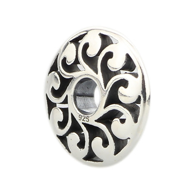 珠宝猎人 BEADS HUNTER 925纯银日光Daylight 隔珠 手链饰品配件