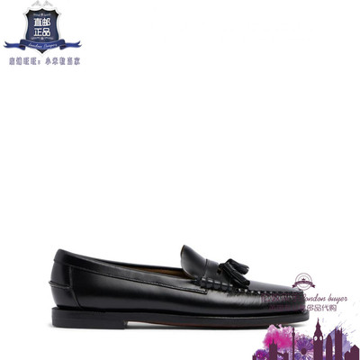 英国代购 女士新款 Sebago 皮革乐福鞋 正品直邮