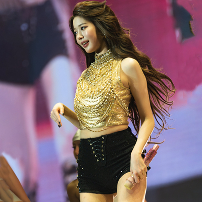 新款张元英同款爵士服舞台演出服