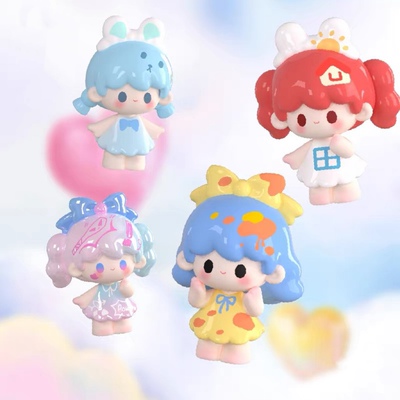 悠悠萌粒2代时光穿越计划盲盒