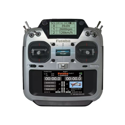 FUTABA遥控器霍尔摇杆彩屏中文