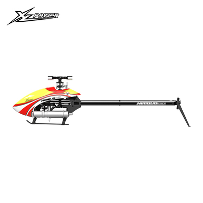 小罗模型原创设计XLPower Nimbus 550 nitro遥控油动3D航模直升机