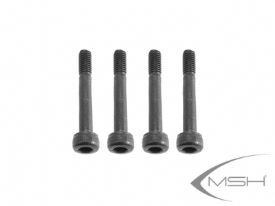 小罗模型 MSH PROTOS 380 MSH41129 直升机配件 螺丝M3x20