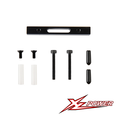 小罗模型 XLPower 520 直升机配件 电调固定铝柱 XL52B05