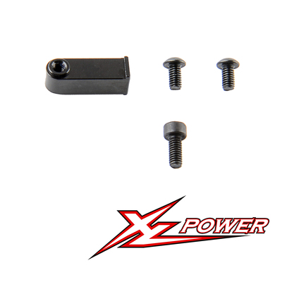 小罗模型 XLPower 520 直升机配件 尾滑块支撑 XL52T07