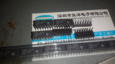 CD4503BF TI CDIP瓷封 全新原装现货