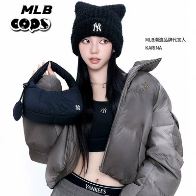 MLB新款爱心挂件云朵手提包