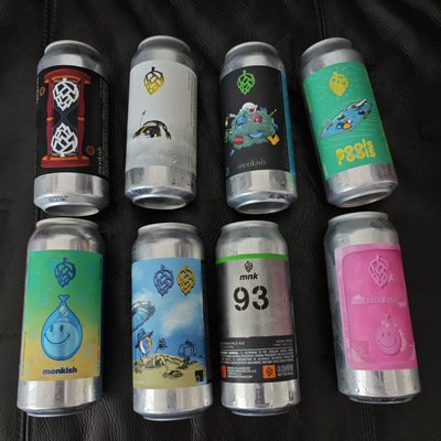 美国进口僧侣高分尖货IPA啤酒