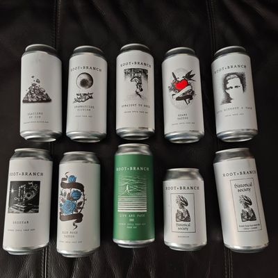 美国本末僧侣合酿高分尖货啤酒