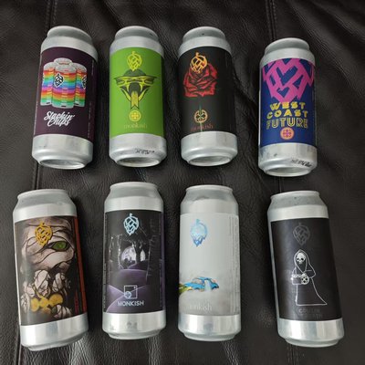 美国僧侣高分尖货IPA精酿啤酒