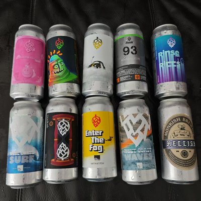 美国进口僧侣高分尖货精酿啤酒