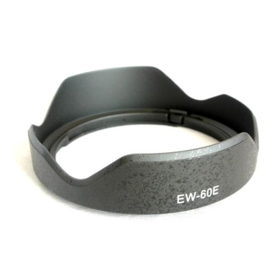 EW-60E遮光罩 适用佳能 11-22mm f/4-5.6 IS STM 微单 55MMUV滤镜