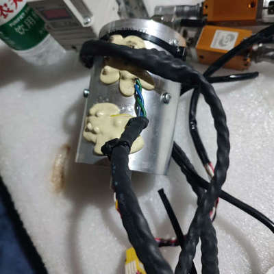 JAPAN SERVO电动滑环S70-12P-07议价也可维修