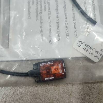 Autonics奥托尼克BTF15-BDTD反射议价 维修！！！