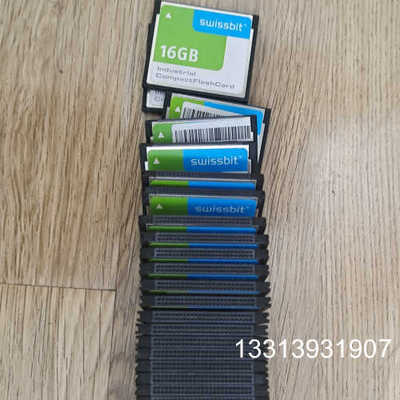 SWISSBIT CF 16G 工业级CF卡16GB 数议价也可维修