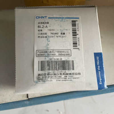 正泰指针式电流表6L2-A 100/5A 供应议价也可维修