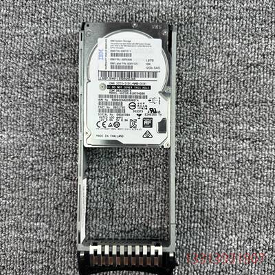 IBM 00RX908 00RY111 存储硬盘 1.8T议价 维修！！！