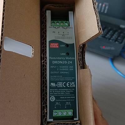 明纬冗余模块DRDN20-24议价 维修！！！