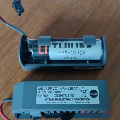 PLC电池 MR-J3BAT  MR-J3WBAT 3议价 维修！！！