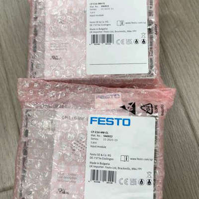 费斯托 FESTO CP-E16-M8-EL 546922全议价也可维修