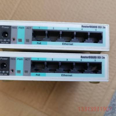 Mikrotik RouterBOARD 951-2n 大功议价 维修！！！