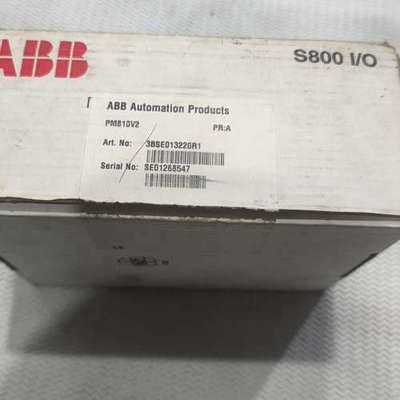 ABB S800 I/O模块，型号PM810V2，未拆封议价也可维修