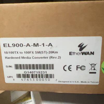 EtherwAn+EL900-A-M-1-A  2个 EL9议价 维修！！！