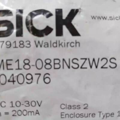 SICK接近开关IME18-08BNSZW2S 12NNSZ议价 维修！！！