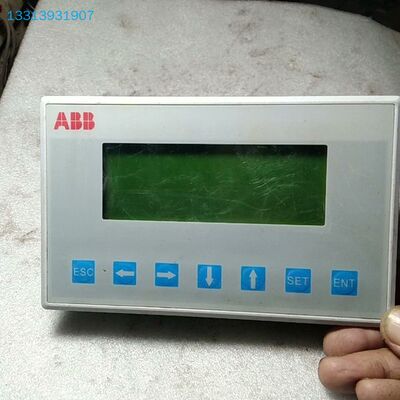 ABB文本显示器，MDC4LHMI-MS，件功能完好，亲议价！！ 可维修