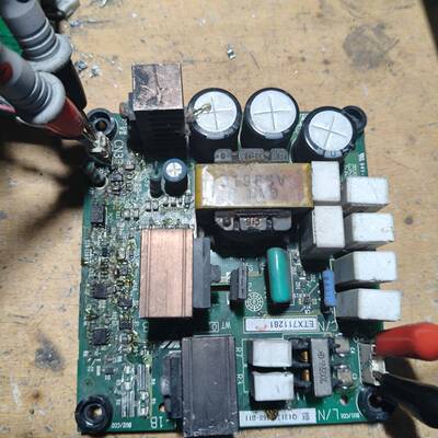 安川变频器风机电源板ETX71128议价 维修！！！