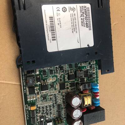 GE 模块 IC695PSD140D，一个电容议价 维修！！！