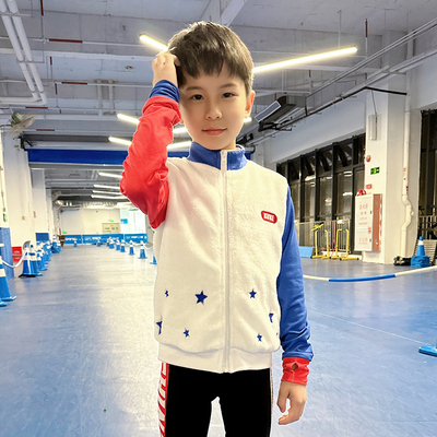 KUKE酷克春秋季薄绒外套亲肤绒衣柔软舒适