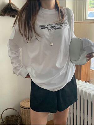 Form韩国2026春季AND floyd新款东大门韩系时尚百搭宽松休闲T恤