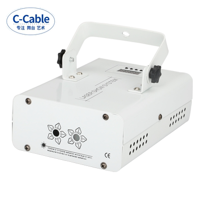 C－Cable 双孔图案激光灯舞台灯光束镭射灯酒吧灯图案灯ktv闪光灯