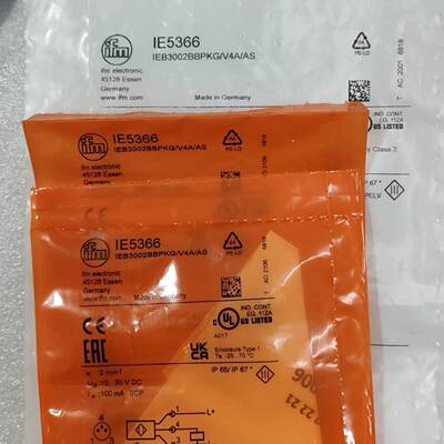 议价ifm易福门接近开关 IE5366，德国，未拆封，原可维修