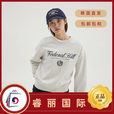 【韩国直邮】SPAO PROVIDENCE短款卫衣时尚休闲上衣 SPMNF4TGY1