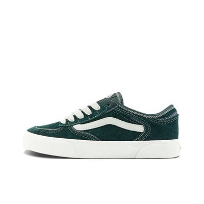 Vans Rowley Classic 皮革 舒适 休闲 低帮 板鞋 男女同款 绿色