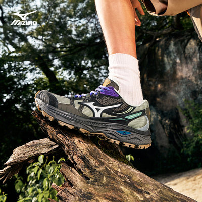 Mizuno美津浓26秋冬新款复古潮流山系户外轻野鞋跑步鞋RACER ADV