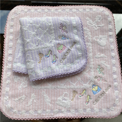 原单包包高跟鞋刺绣精美小方巾