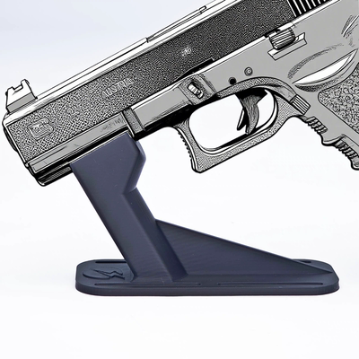 展示支架通用各种电手手拉发射器模型G17和2011和P320和92和TTI
