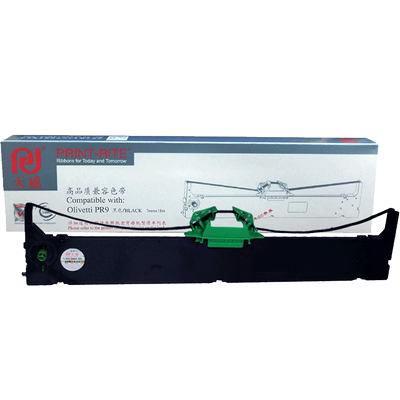 天威适用于OLIVETTI NANTIAN 南天PR9 PR9IV 色带架 PR-9打印机色带框 打印加黑 色带框含色带芯 色带条