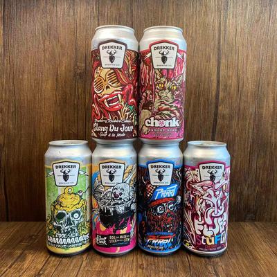 德雷克水果酸艾蓬松系列2号精酿