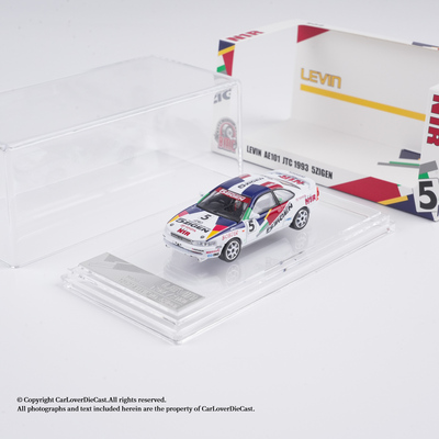 BMC 1:64 丰田Toyota Levin 101 5Zigen #5 RHD右肽 合金汽车模型