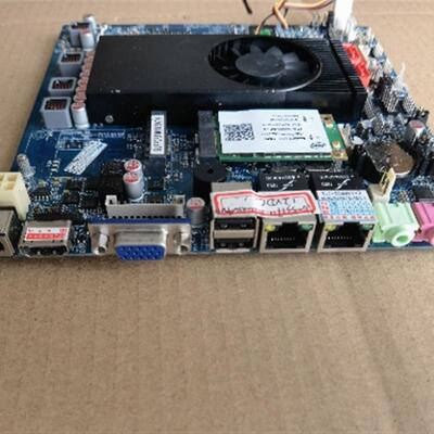 ITX-3317U-6C2LN i5三代 I5-3317U 双网卡 6com串口 一体机 工控