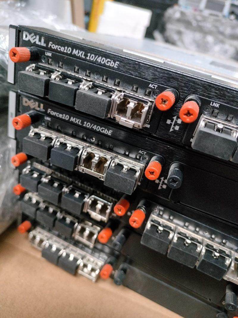DELL 01C01H DF10MXL Force10 MXL-10/40Gbe DCB刀片式交换机议_虎窝淘