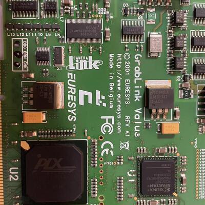 图像采集卡2001 EURESYS GRABLINK VALUS REV A1 议价