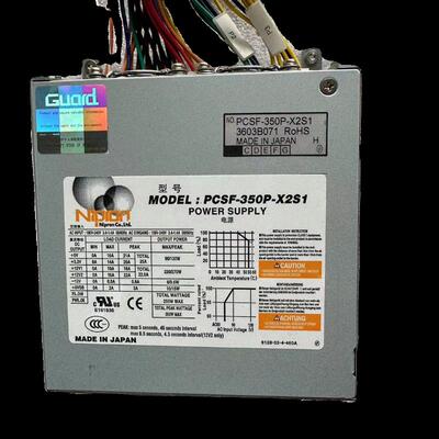 现货  日本Nipron PCSF-350P-X2S1专业设备电源